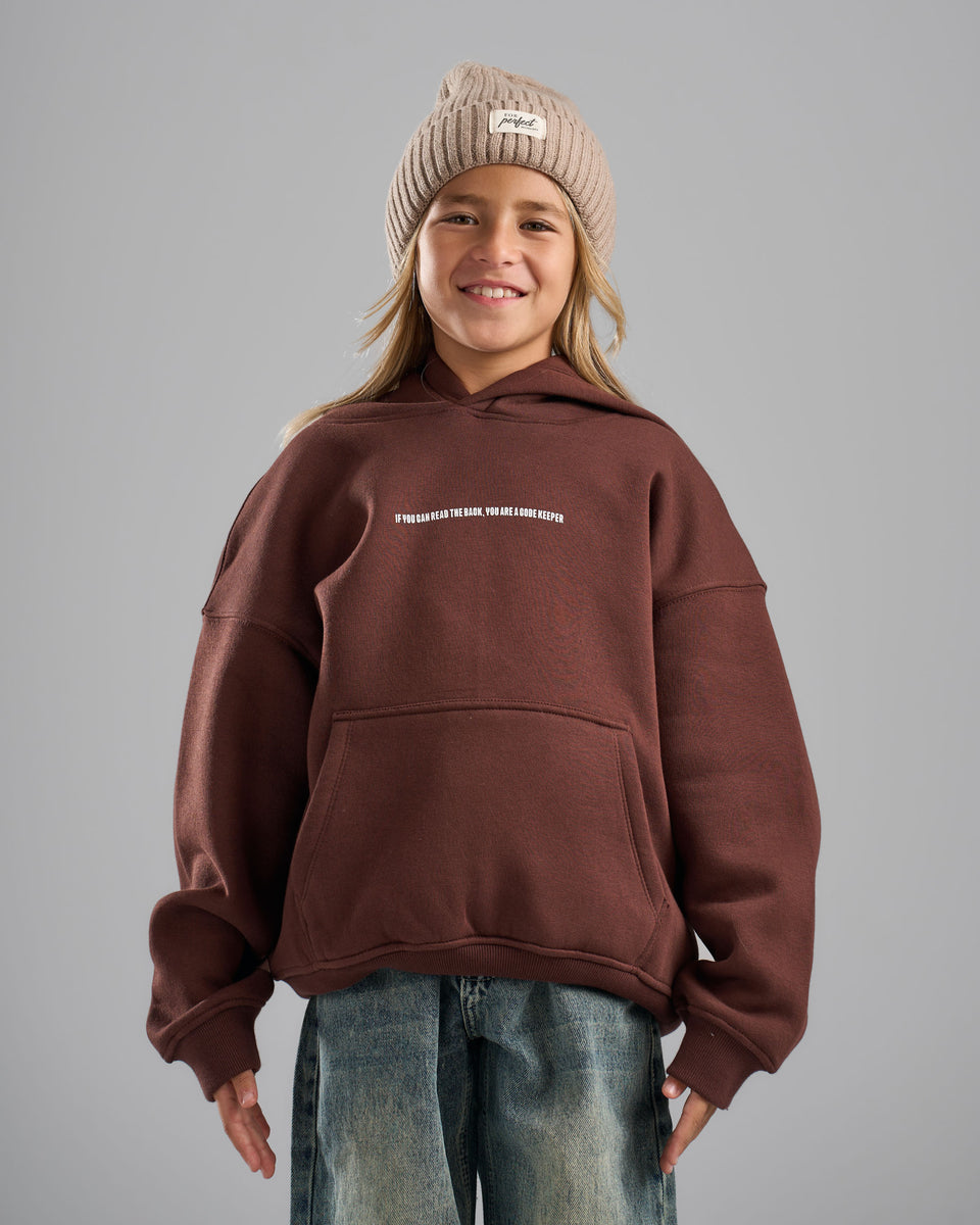 Code Keeper Kids Hoodie | Tech-Inspired Kids Hoodie – TOUCAN WEAR